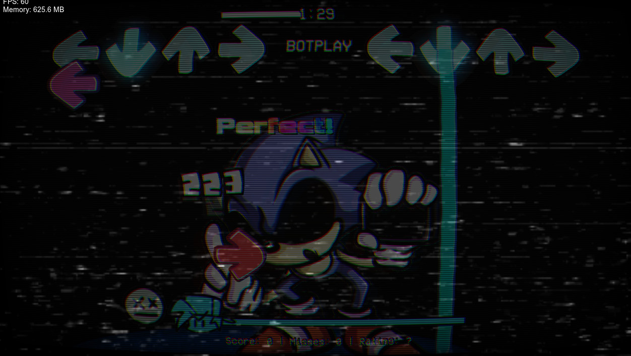 Vs Sonic.exe Rerun Third-Party High Effort Mod for Friday Night Funkin ...