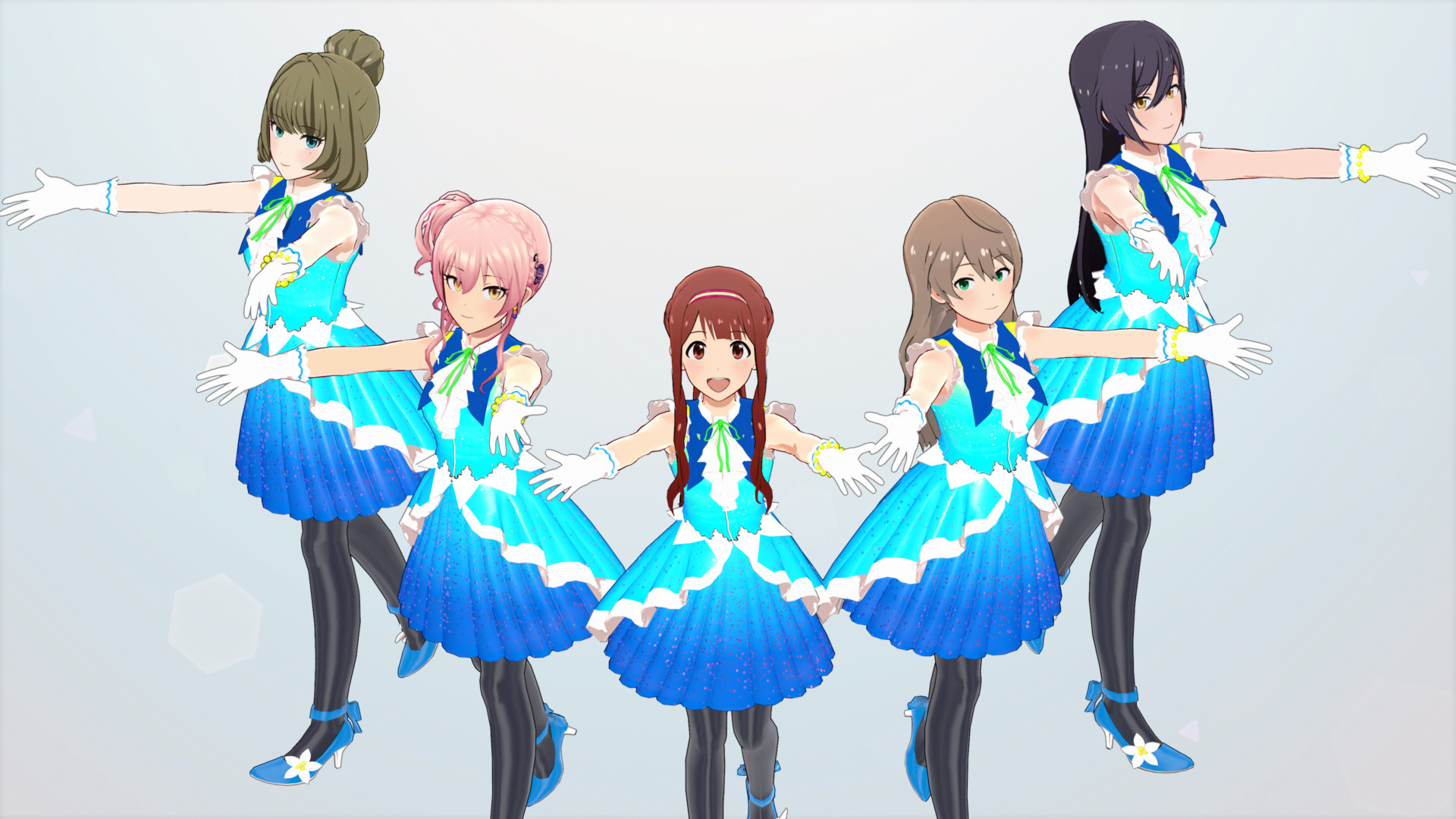 Shizuka OFA Rank Outfit Over Hot Marine Style Mod for THE IDOLM@STER ...