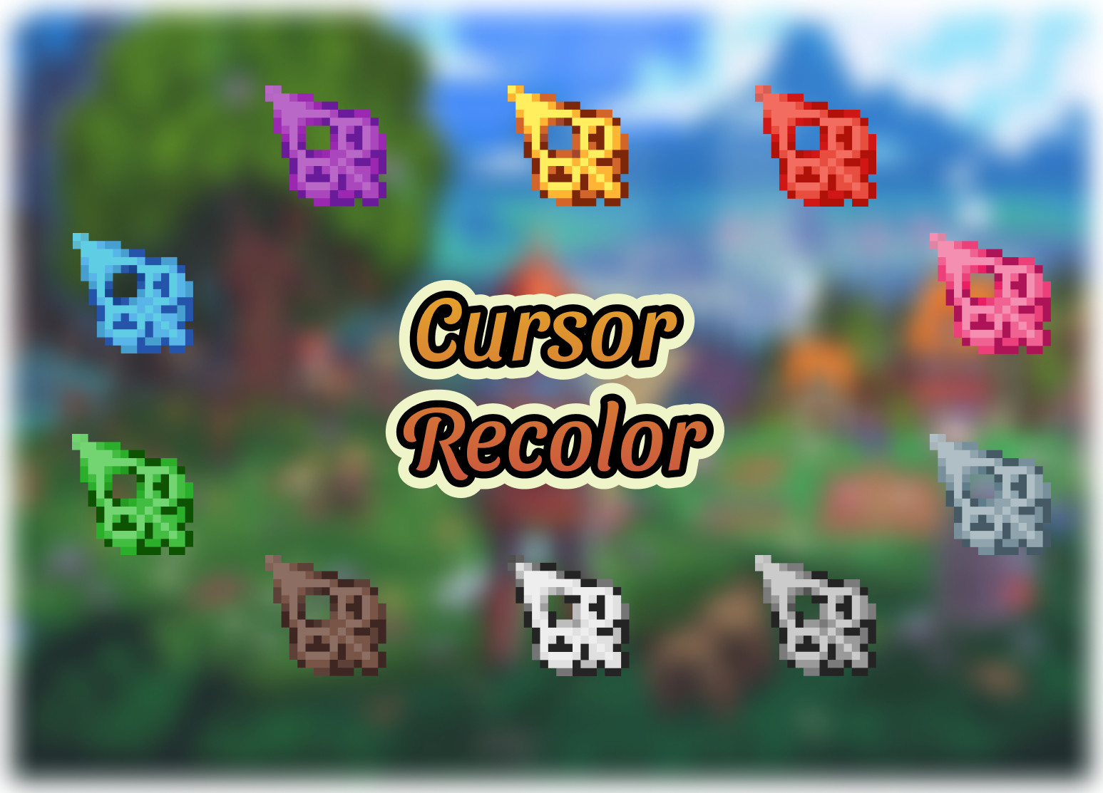 Cursor Recolor Mod for Kynseed | Kynseed Mods