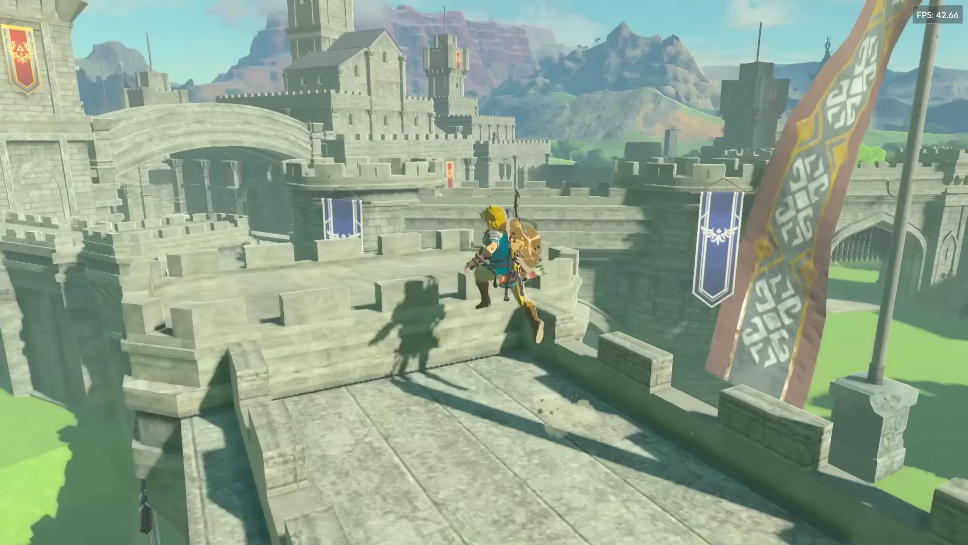 Fort in Hyrule Field Mod for The Legend of Zelda: Breath of the Wild ...