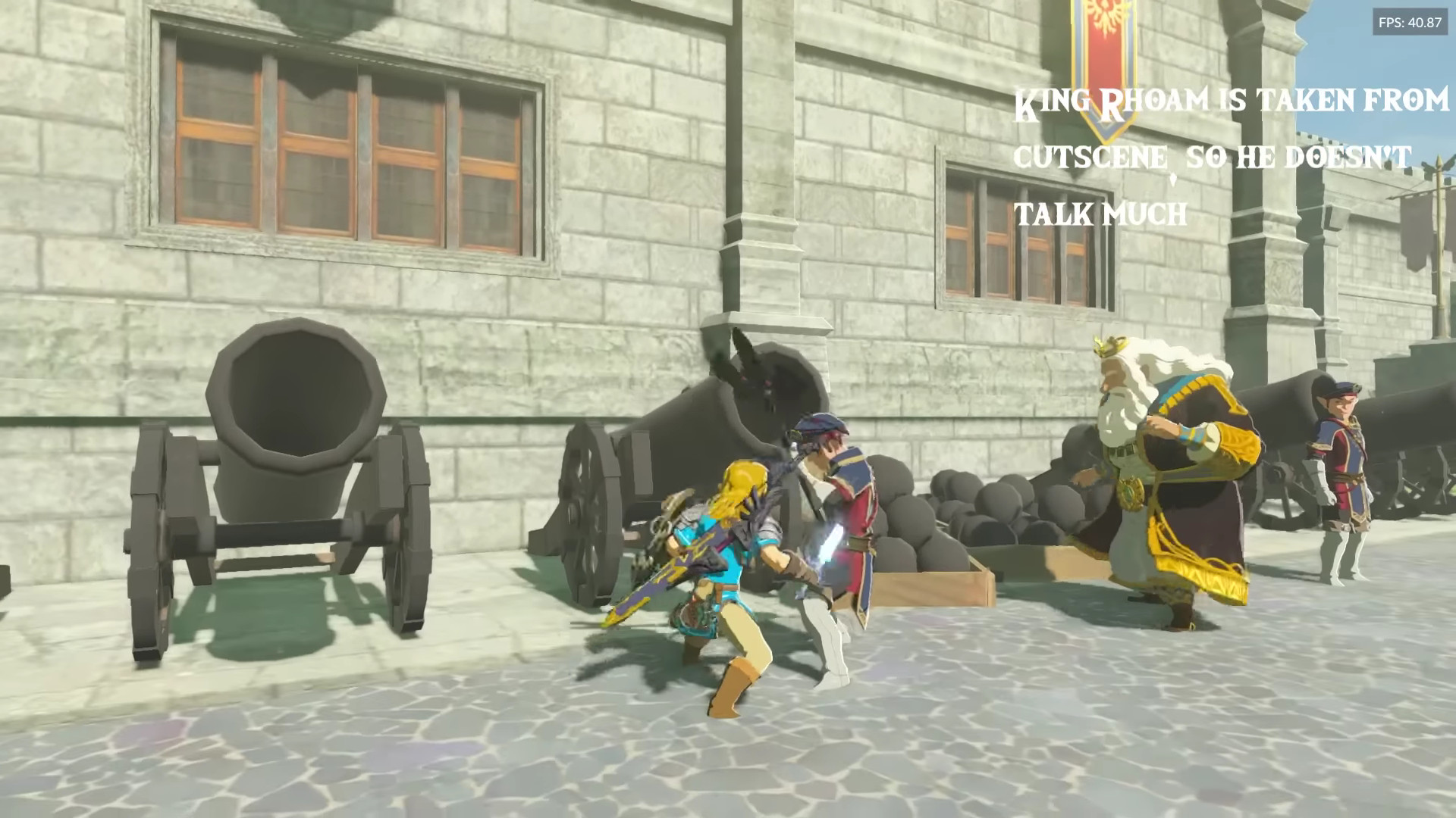 Fort in Hyrule Field Mod for The Legend of Zelda: Breath of the Wild ...