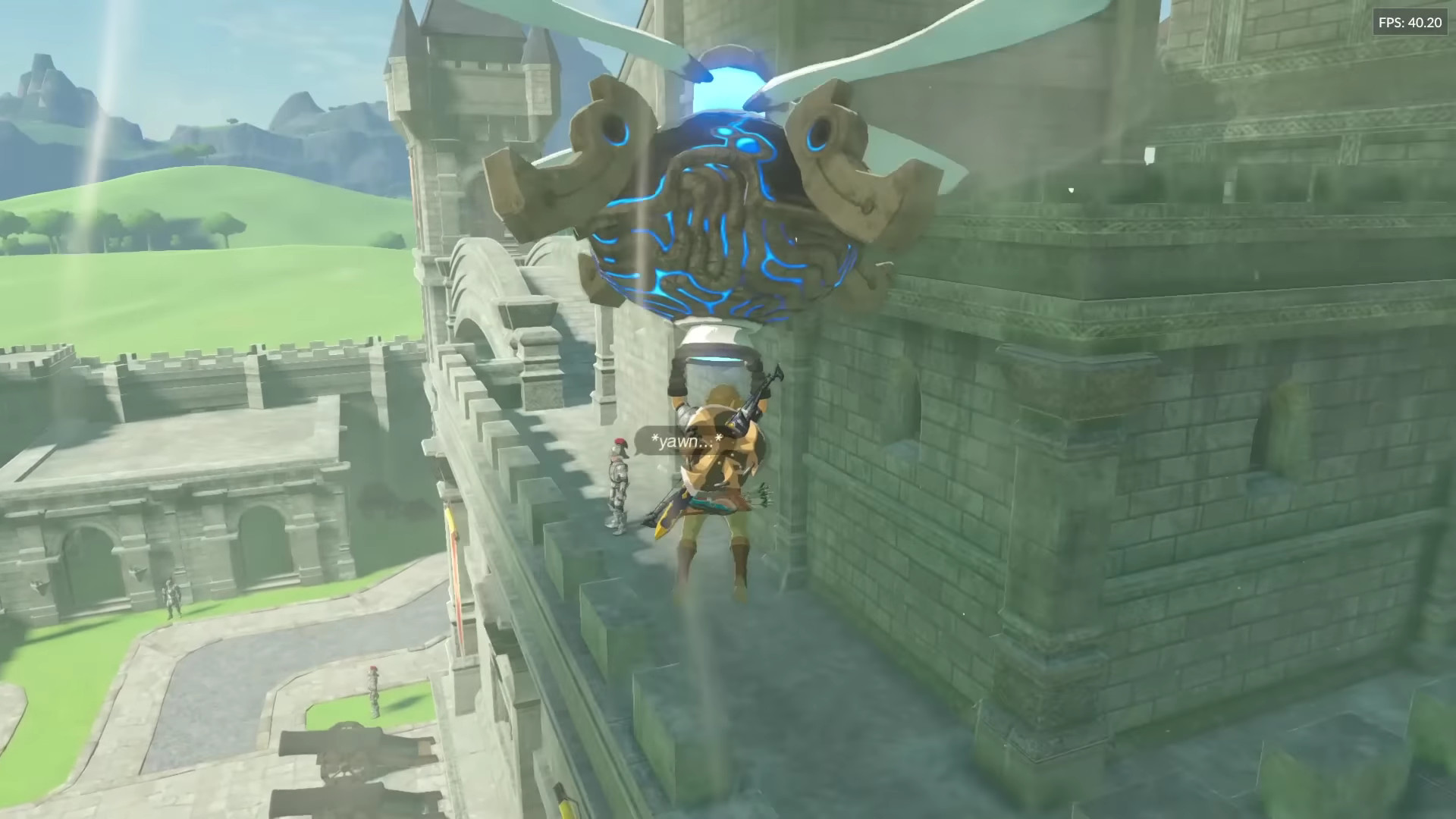 Fort in Hyrule Field Mod for The Legend of Zelda: Breath of the Wild ...