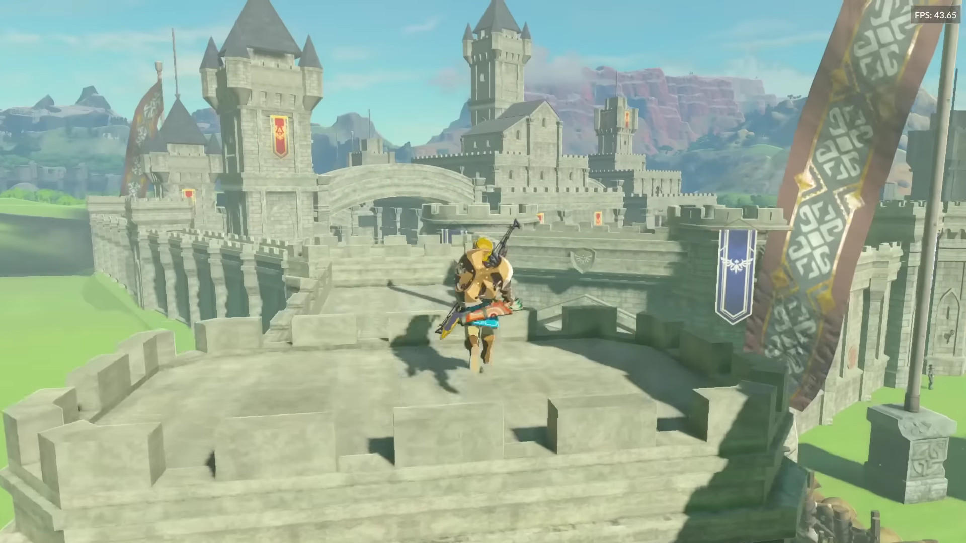 Fort in Hyrule Field Mod for The Legend of Zelda: Breath of the Wild ...