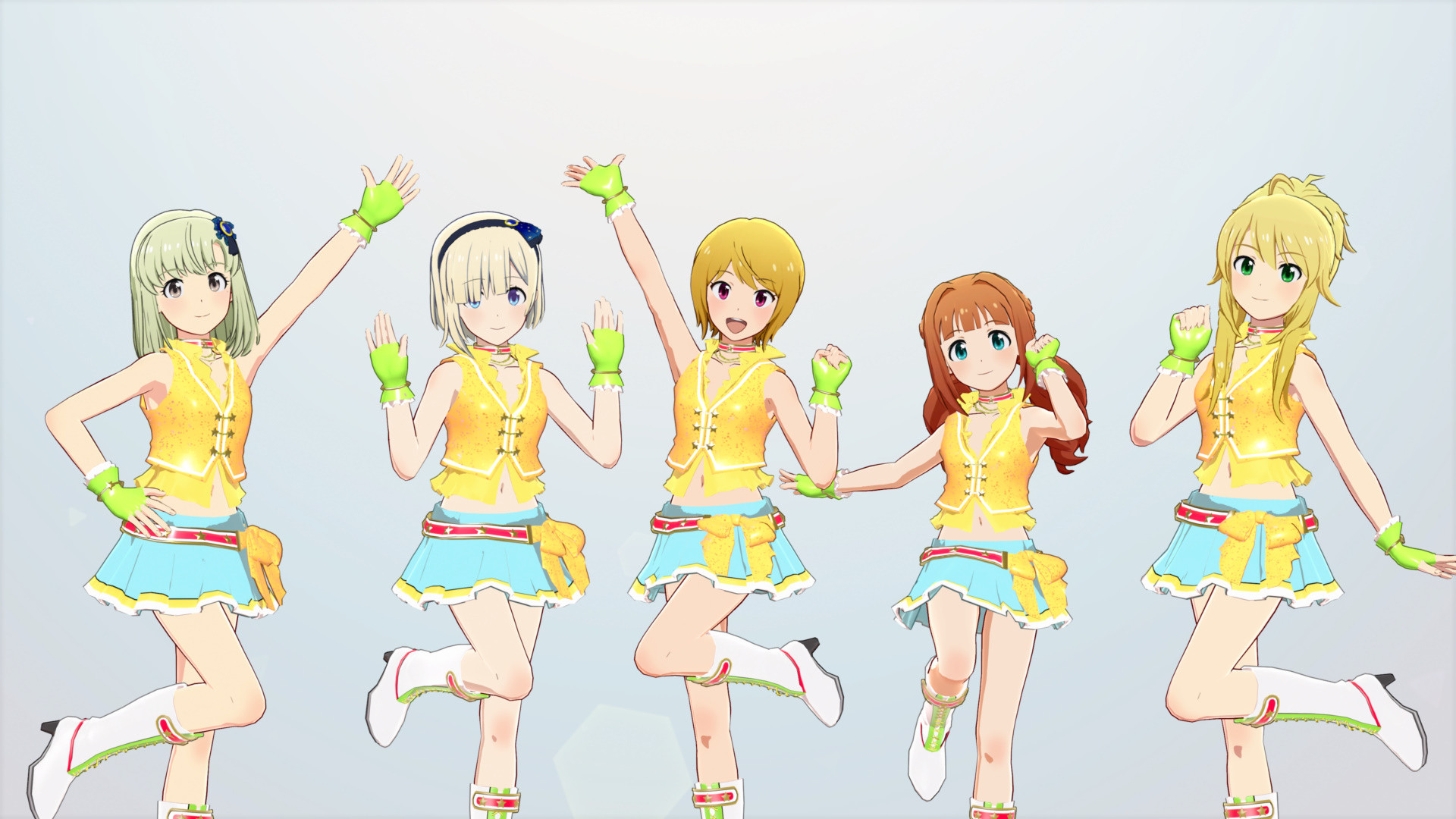 Tsubasa OFA Rank Outfit Over Dressy Stardust Mod for THE IDOLM@STER ...