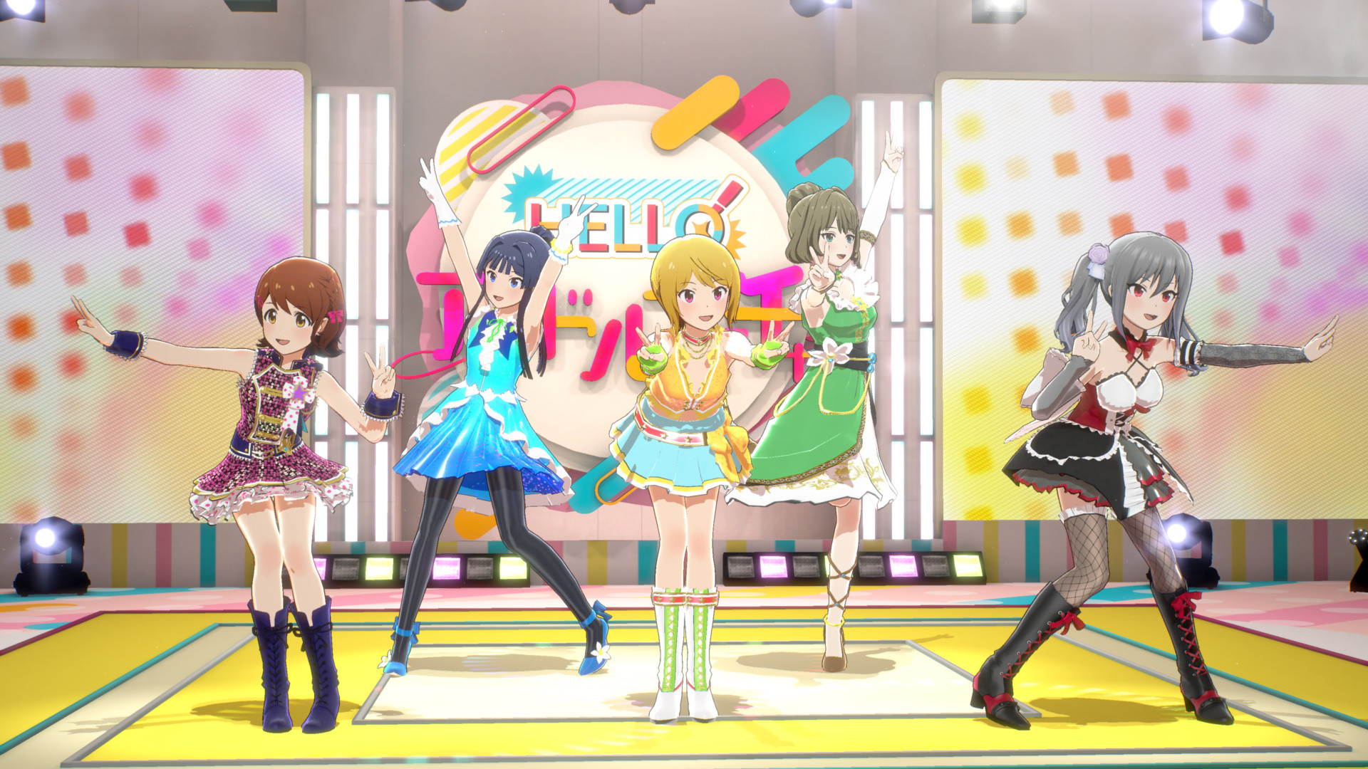 Tsubasa OFA Rank Outfit Over Dressy Stardust Mod for THE IDOLM@STER ...