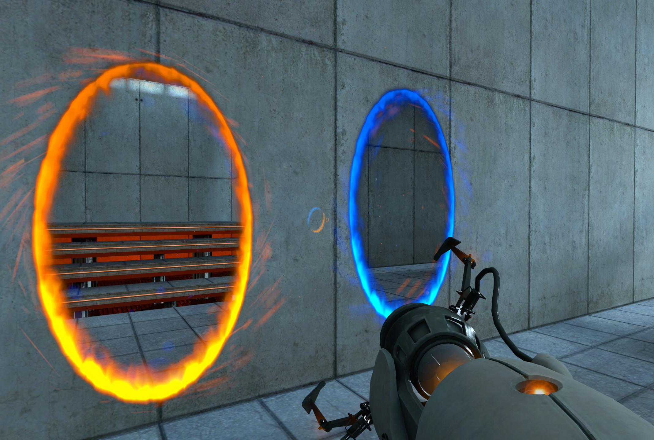 Retextured Portal Gun V1 [Portal] [Mods]