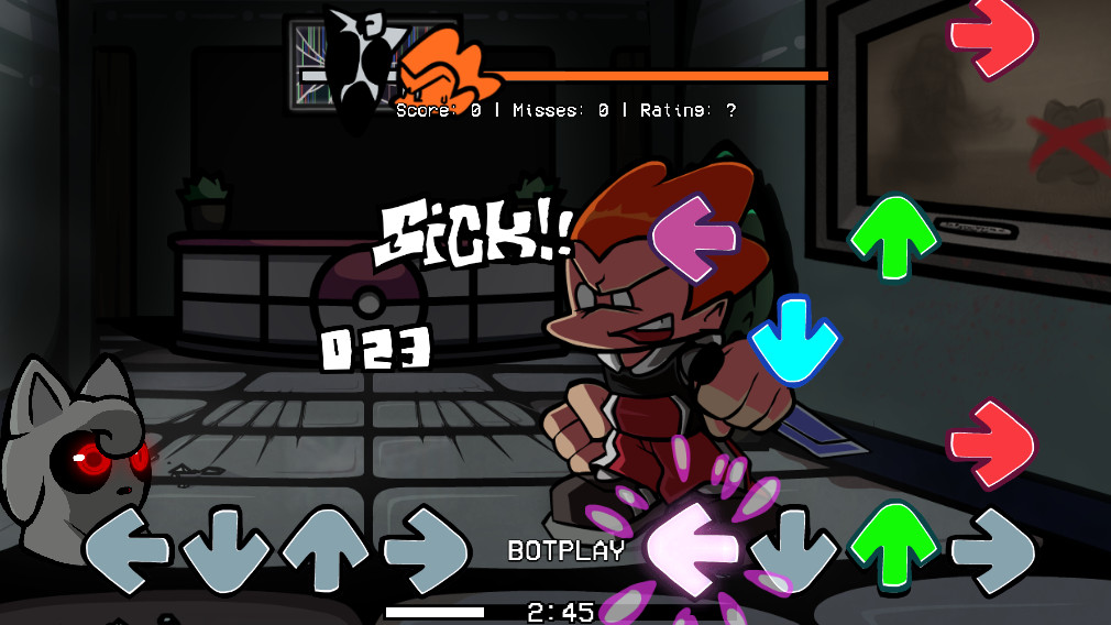 Nakisakebu (Purin Mario Mix.) Chart Mod for Friday Night Funkin' | FNF Mods