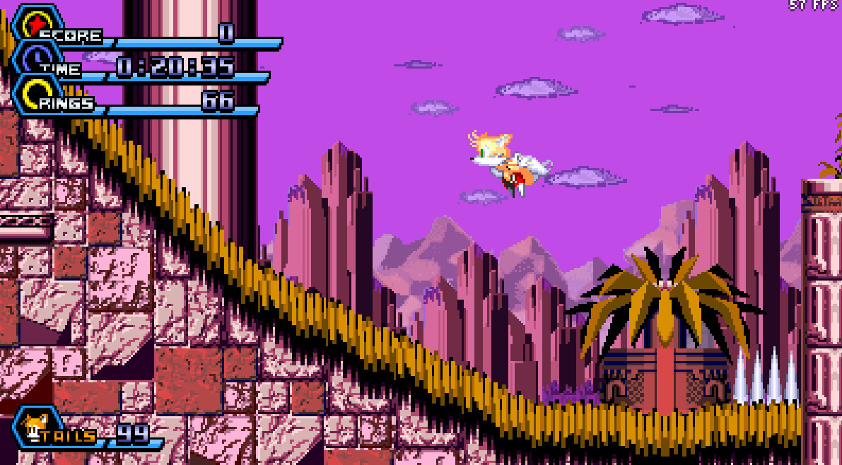 super tails custom sprites Mod for Sonic 3 A.I.R. | S3AIR Mods