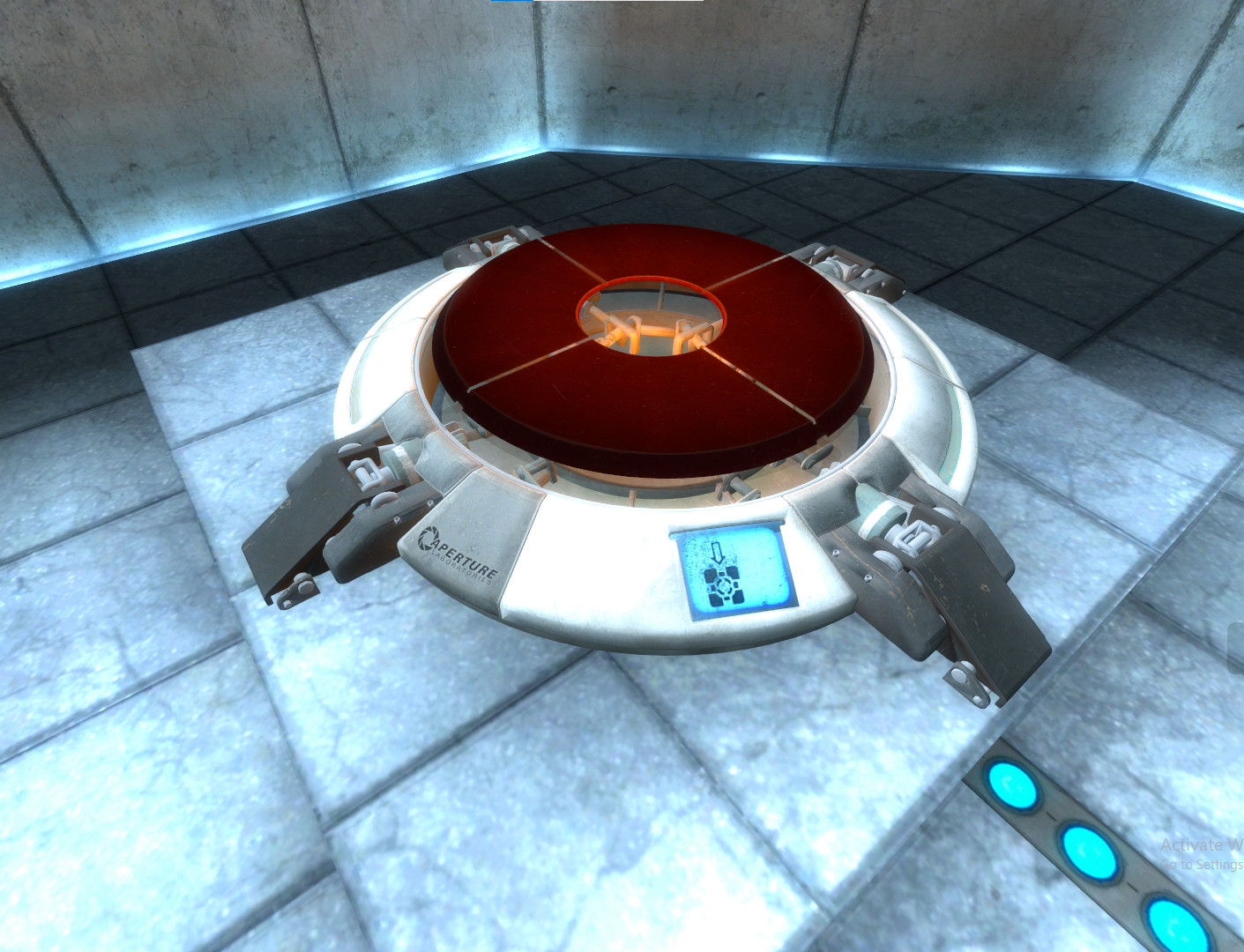 Portal RTX Button Mod for Portal | PRTL Mods