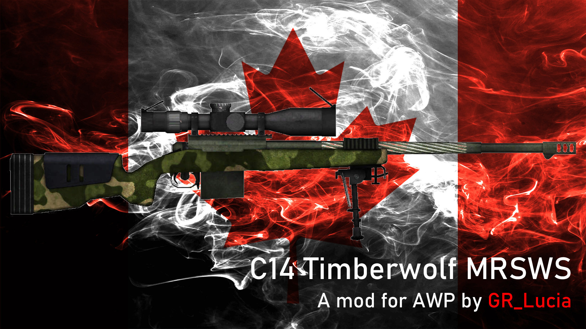 C14 Timberwolf Medium Range Sniper Weapon System Mod for Counter-Strike ...