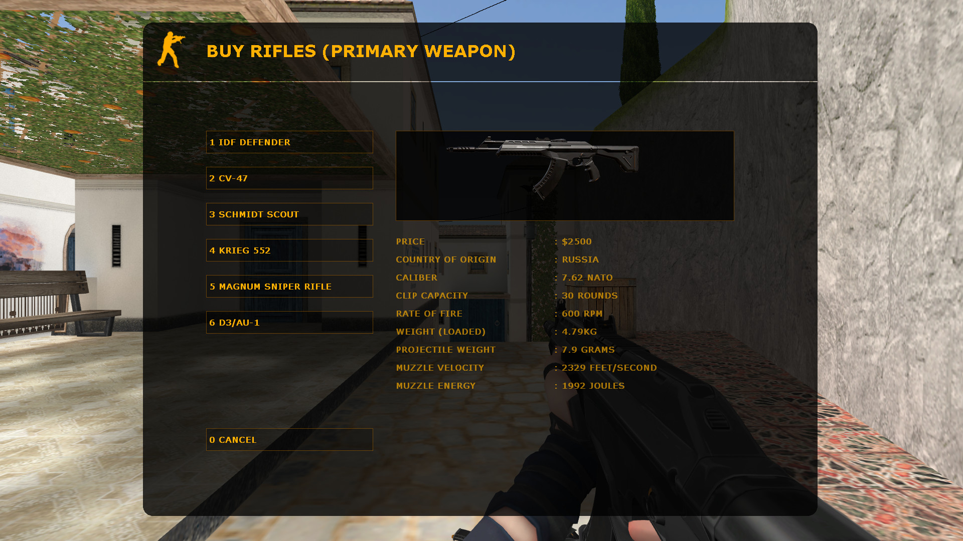 Valorant Vandal Mod for Counter-Strike 1.6 | CS1.6 Mods