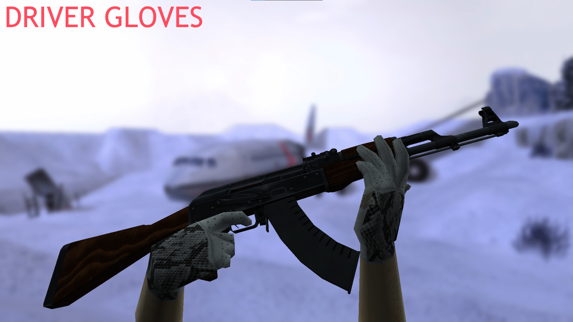 CS:GO Gloves on CS1.6 Hands RELOADED Mod for Counter-Strike 1.6 | CS1.6 Mods