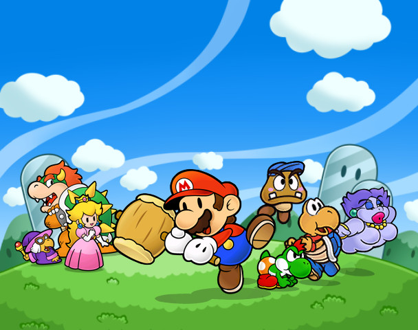 Partner Mods: Goombario + Kooper Mod for Paper Mario: The Thousand Year ...