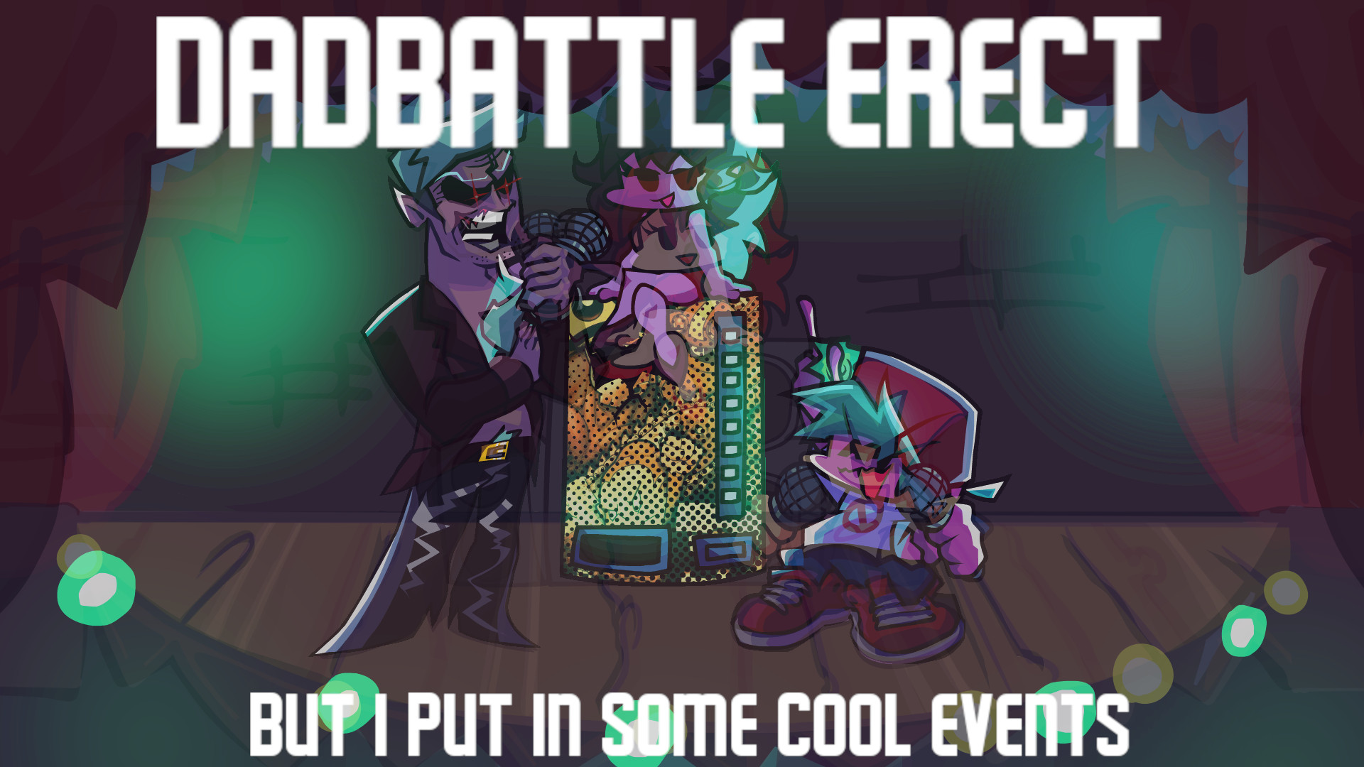 Dadbattle Erect But I Put Some Cool Events [Friday Night Funkin'] [Mods]