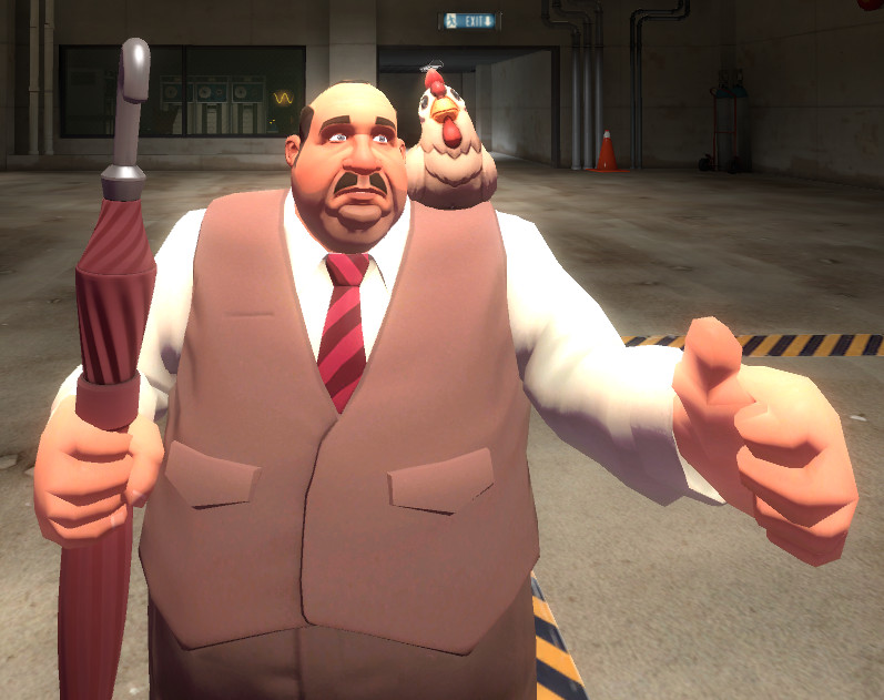 The Civilian Cock Update Mod for Team Fortress 2 Classified ...
