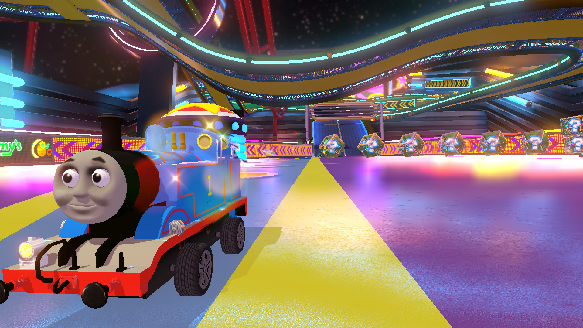 Thomas The Tank Engine Mod for Mario Kart 8 Deluxe | MK8D Mods