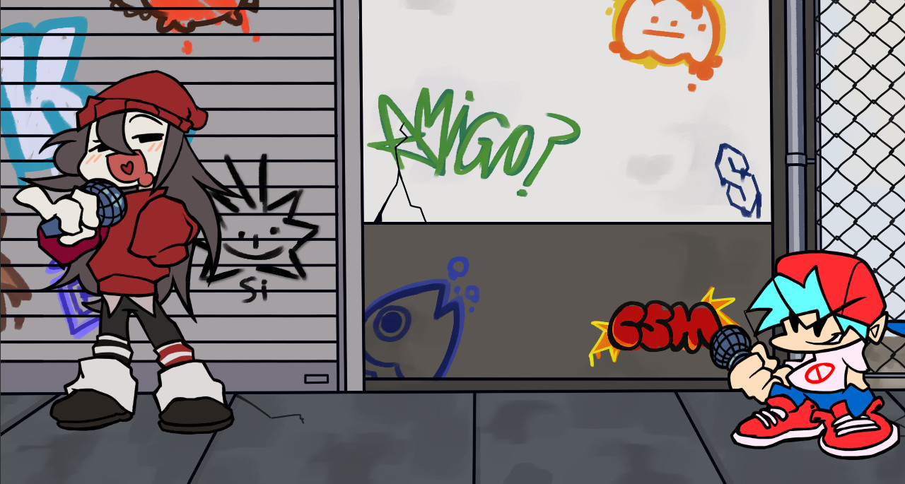 [SENSITIVE CONTENT] Vs. Choclo Mod for Friday Night Funkin' | FNF Mods