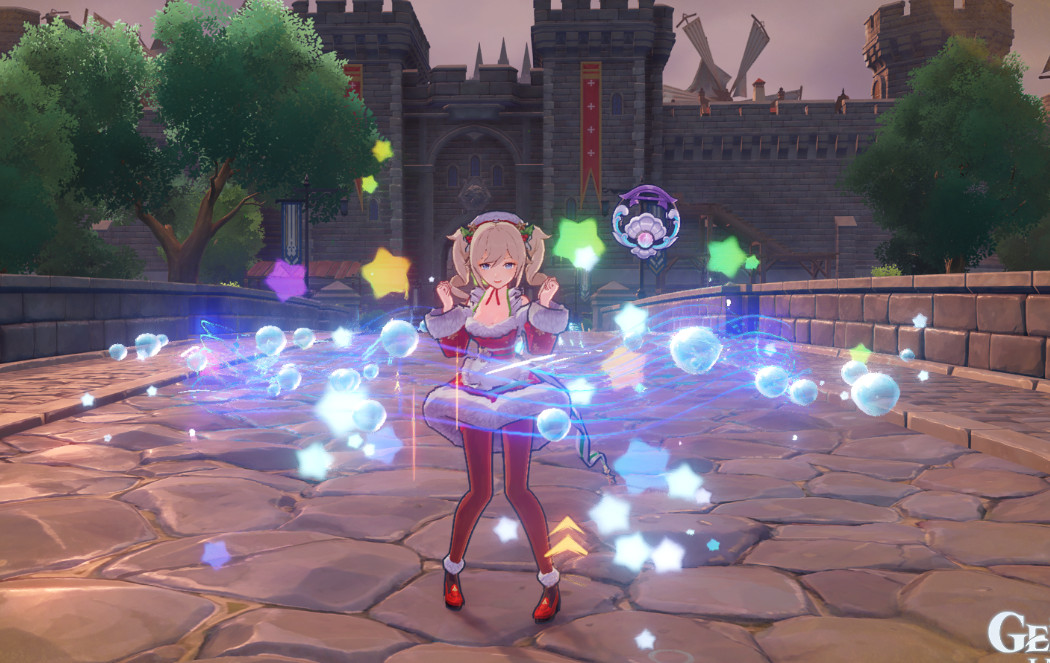 Christmas Barbara Mod for Genshin Impact | GI Mods
