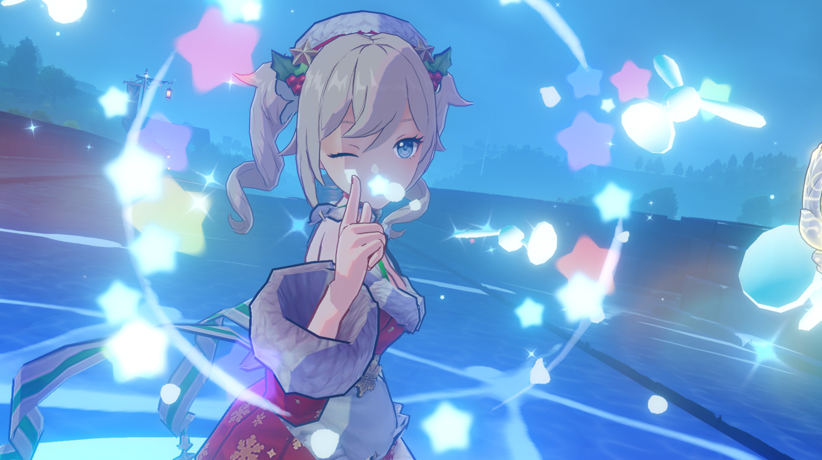 Christmas Barbara Mod for Genshin Impact | GI Mods
