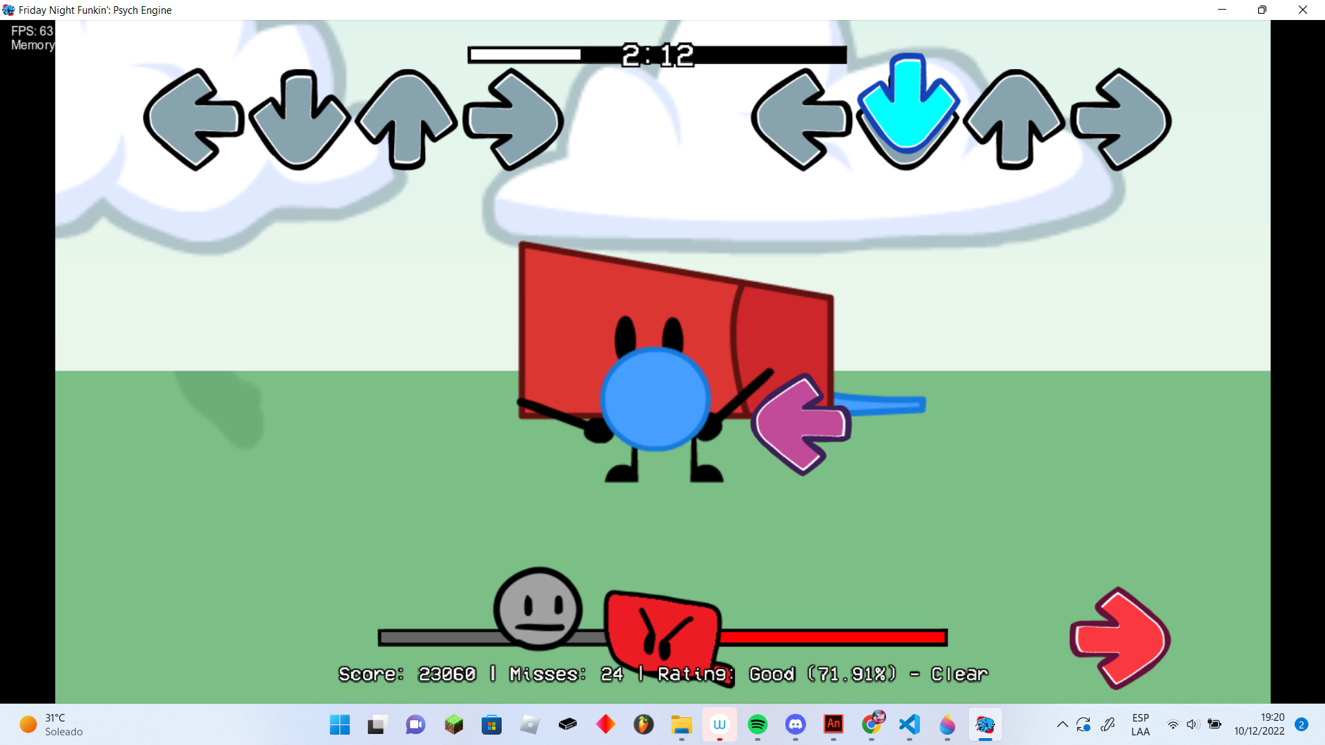 BF Sings Baller BFDI [Friday Night Funkin'] [Mods]