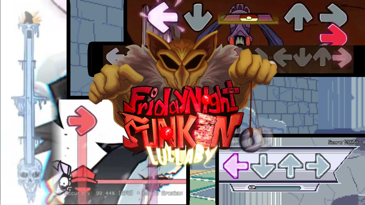 Hypno's Lullaby (Mechanic Collection) Mod for Friday Night Funkin ...
