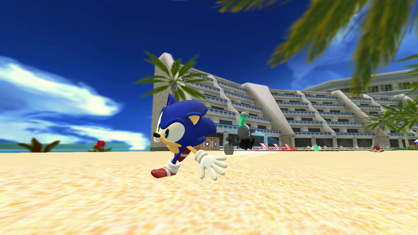 Classic Sonic Generations Port Mod for Sonic World DX | SWDX Mods