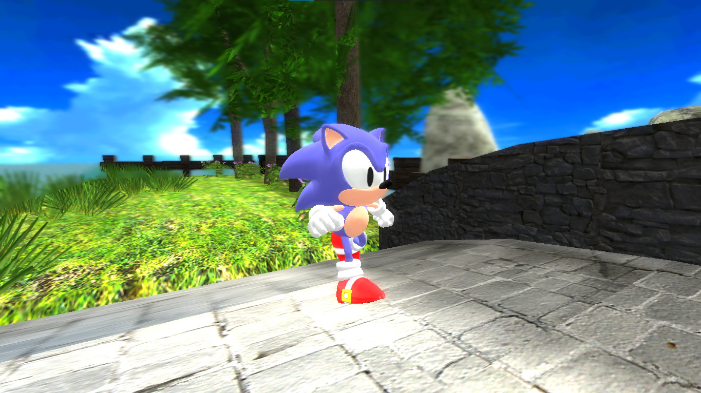Classic Sonic Generations Port Mod for Sonic World DX | SWDX Mods