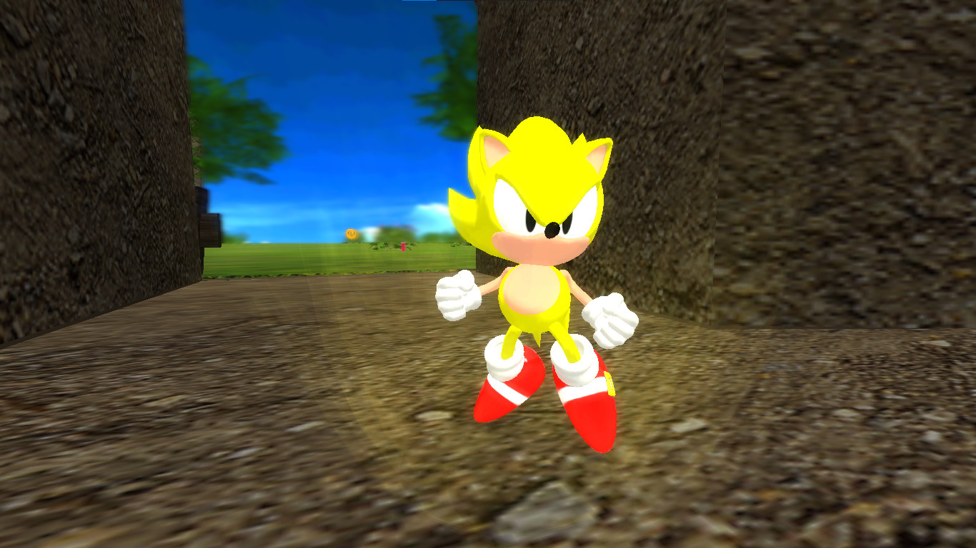 Classic Sonic Generations Port Mod for Sonic World DX | SWDX Mods