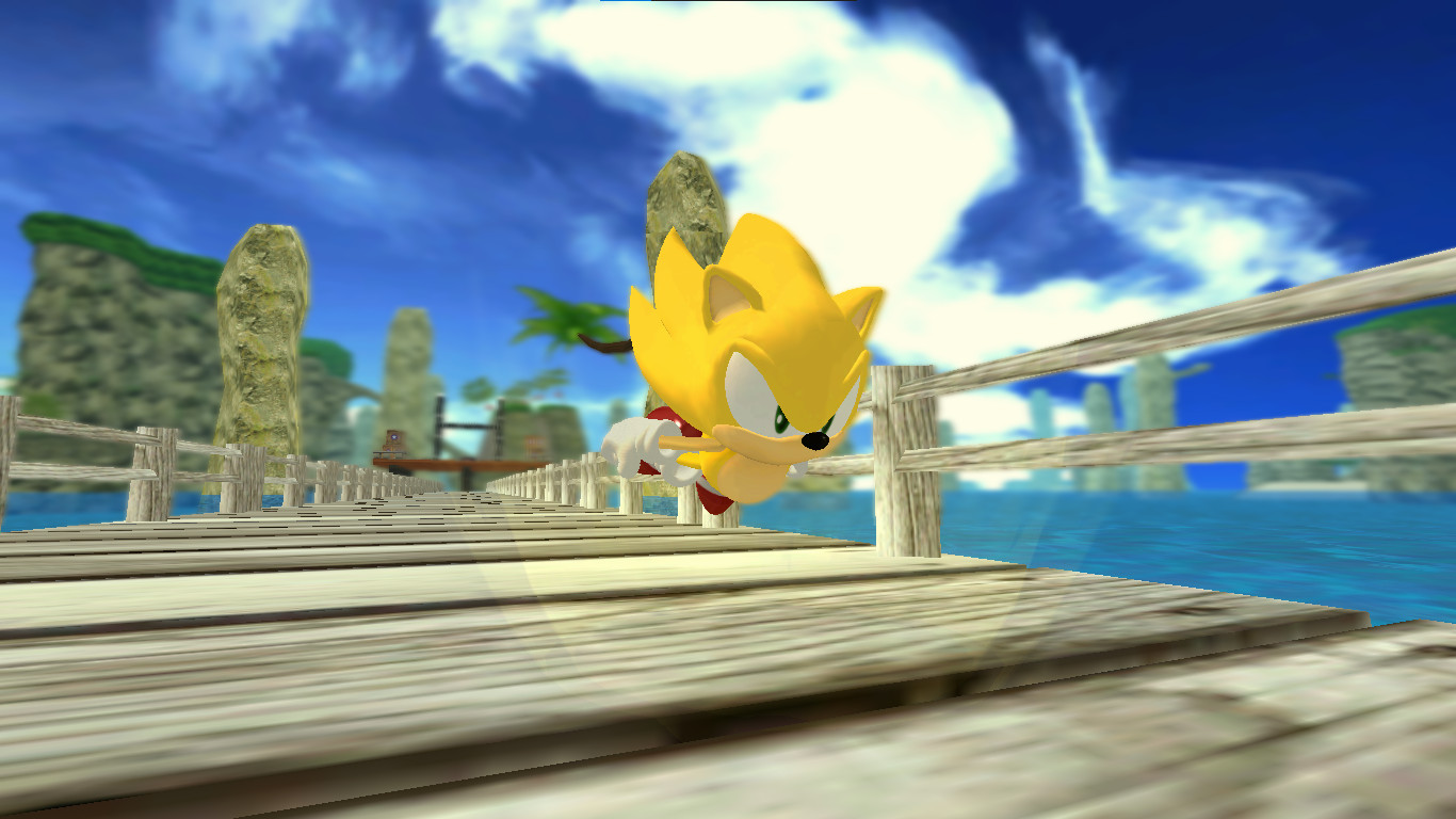 Classic Sonic Generations Port Mod for Sonic World DX | SWDX Mods