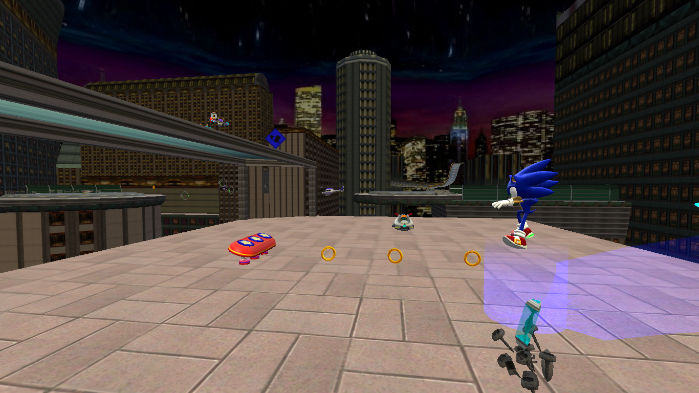 Trio Stage Pack Mod for Sonic World DX | SWDX Mods