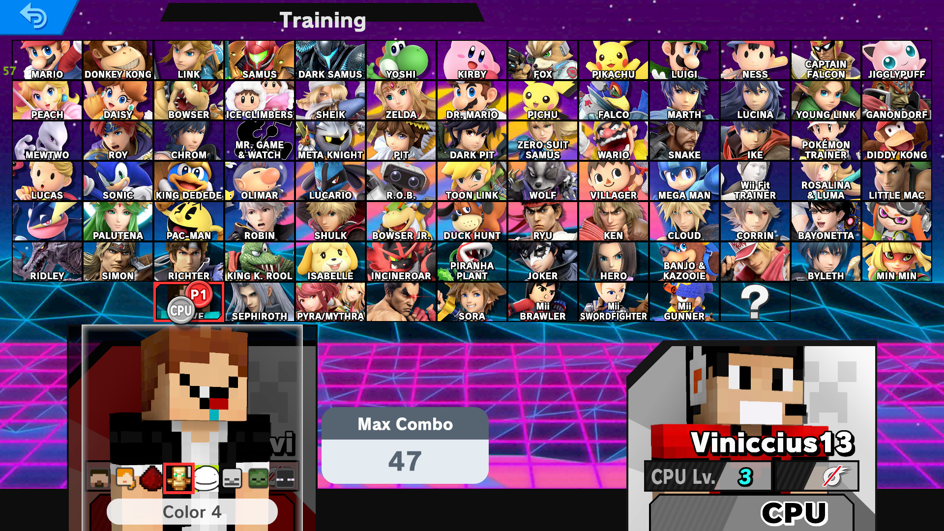 Davi Gamer HD [Super Smash Bros. Ultimate] [Mods]