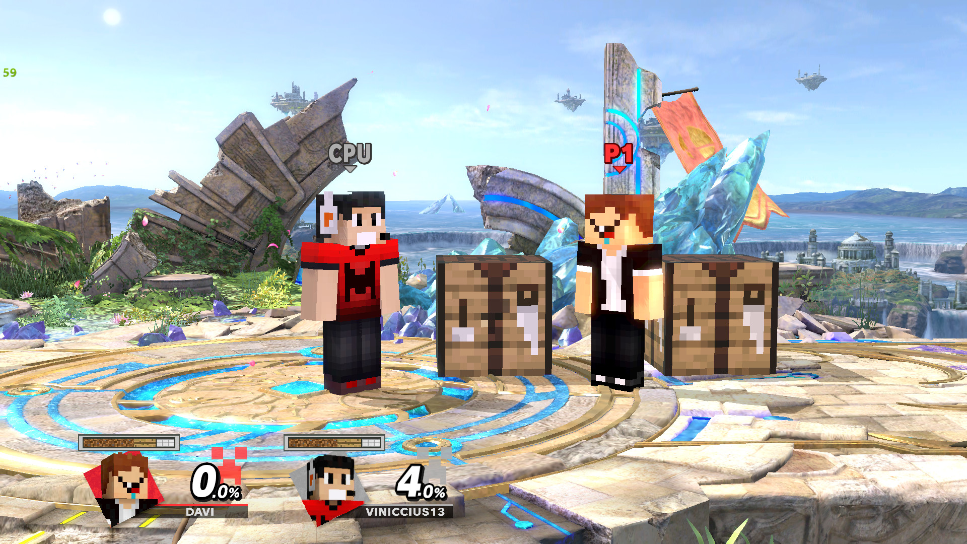 Davi Gamer HD [Super Smash Bros. Ultimate] [Mods]