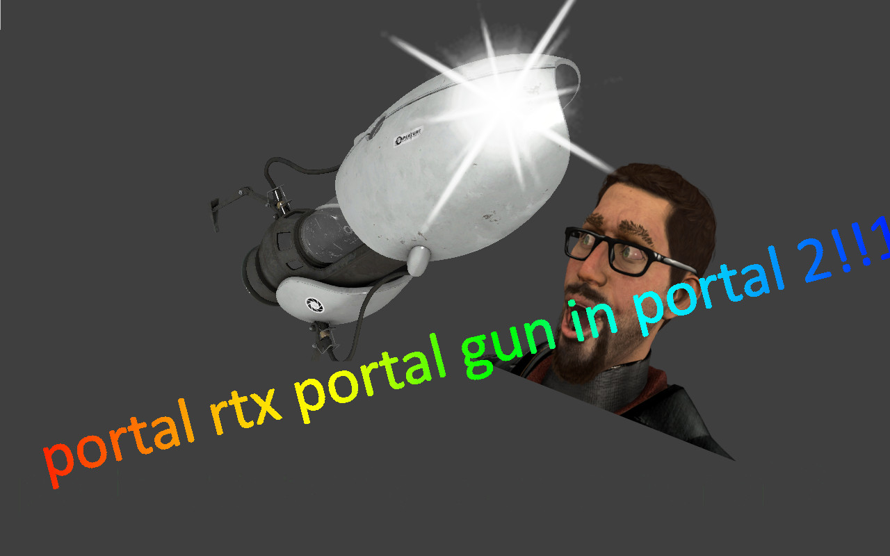 Portal rtx portal gun Mod for Portal 2 | P2 Mods