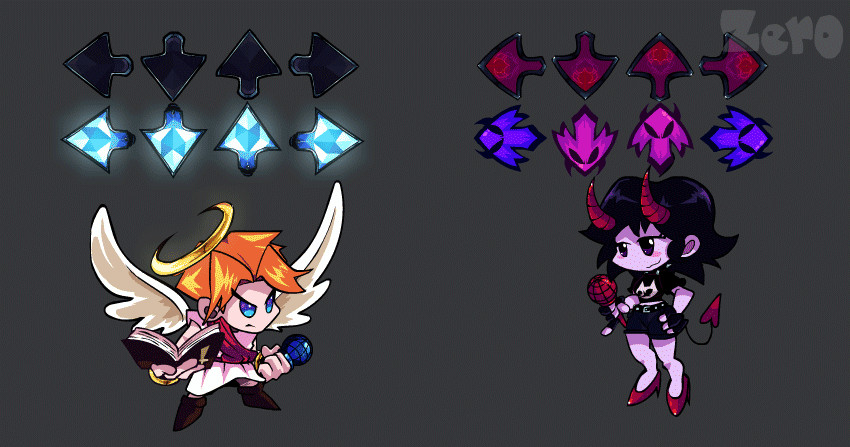 ANGEL RAGE Mod for Friday Night Funkin' | FNF Mods