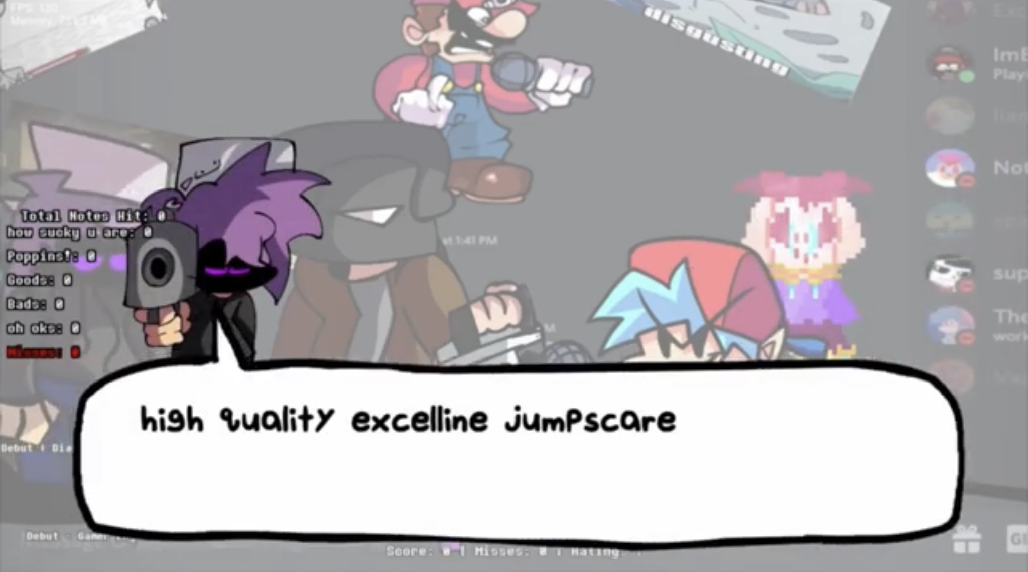 VS GamerGuy/G-Topia V3 [Friday Night Funkin'] [Mods]