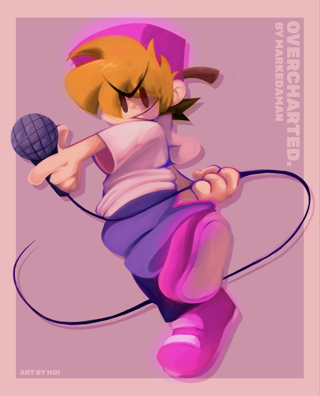 FNF Overcharted - Recharted Mod for Friday Night Funkin' | FNF Mods