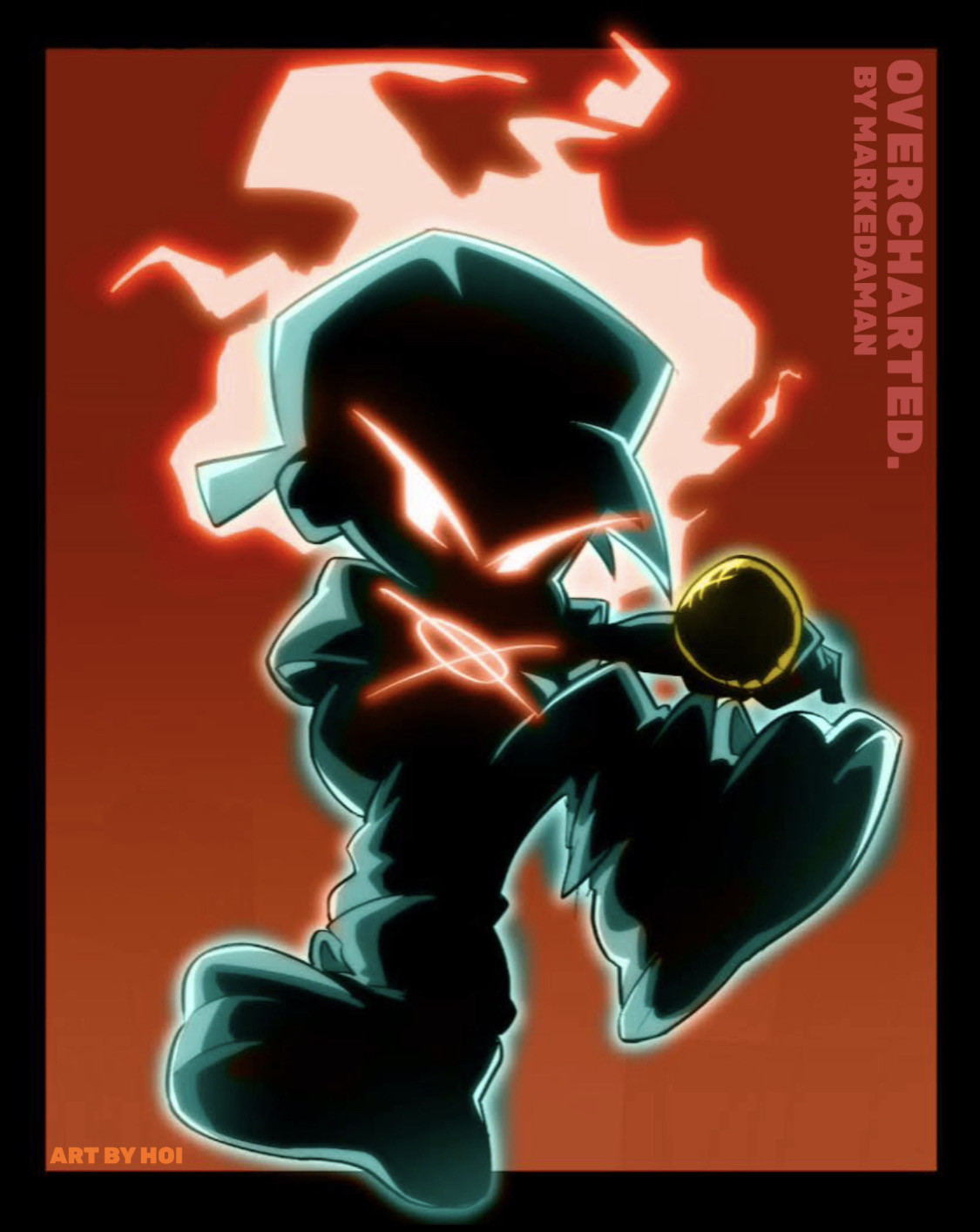 FNF Overcharted - Recharted Mod for Friday Night Funkin' | FNF Mods