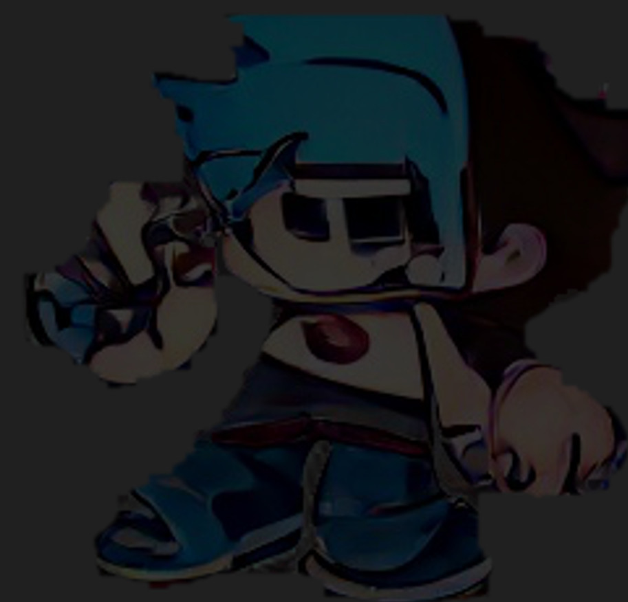 AI Generated BF Mod for Friday Night Funkin' | FNF Mods