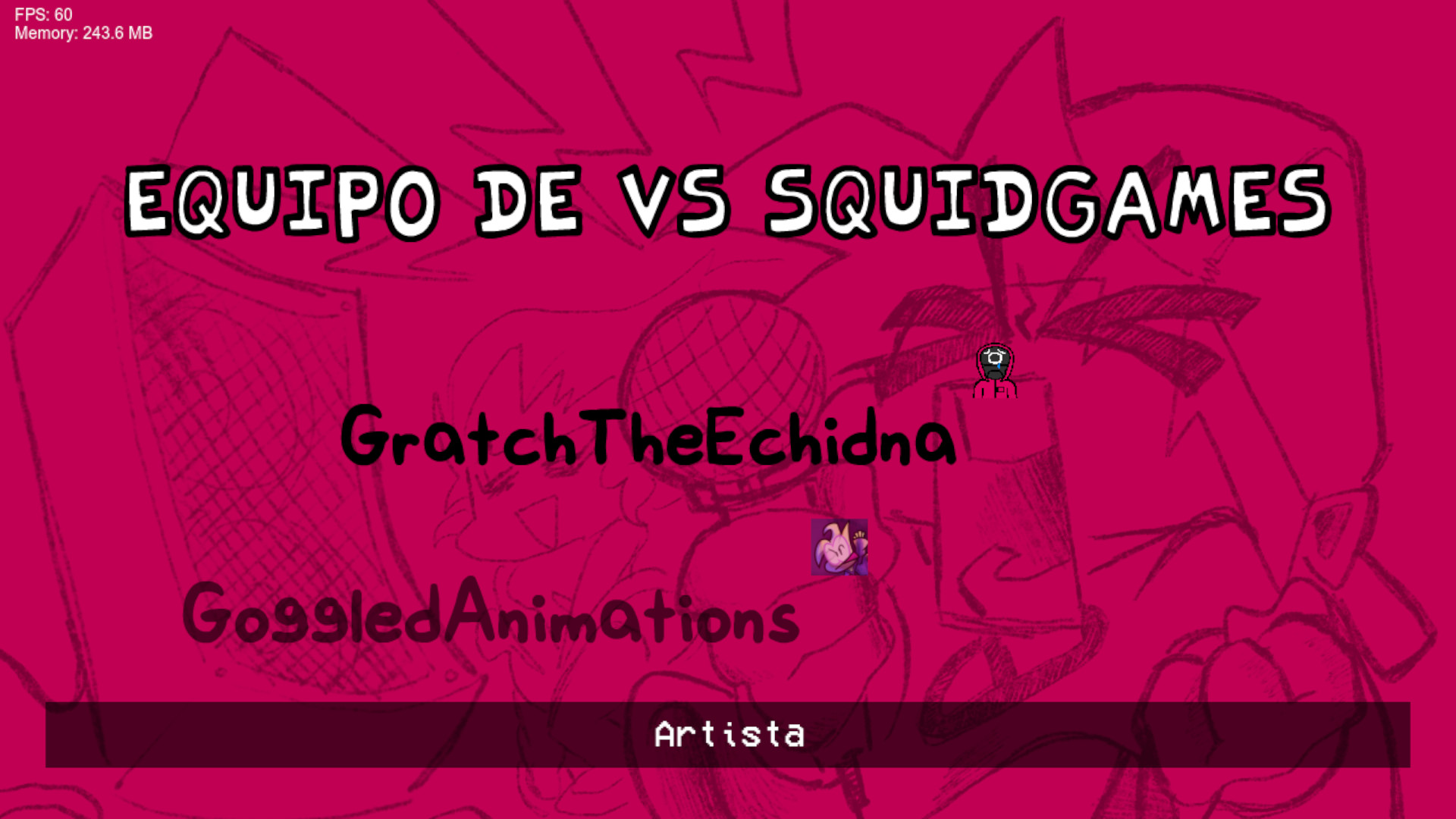 (REMASTERED RED LIGHT) FNF: Squid Game[ES]PA Mod for Friday Night ...