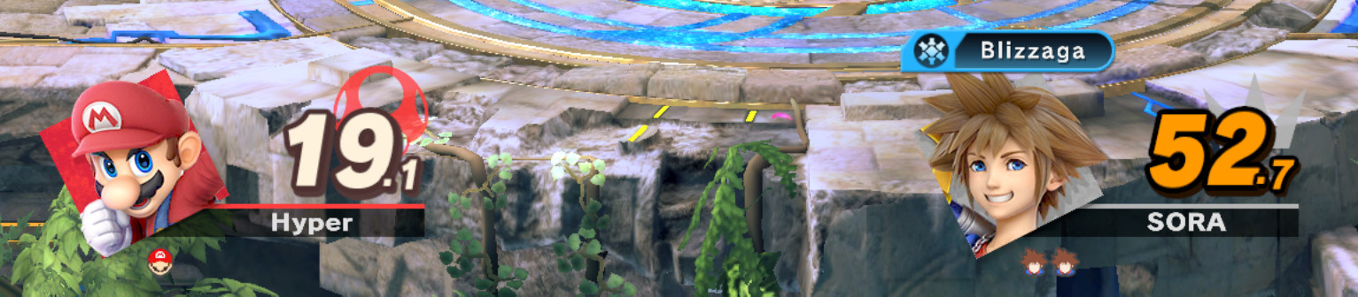 No Percentage Symbol Mod Mod for Super Smash Bros. Ultimate | SSBU Mods