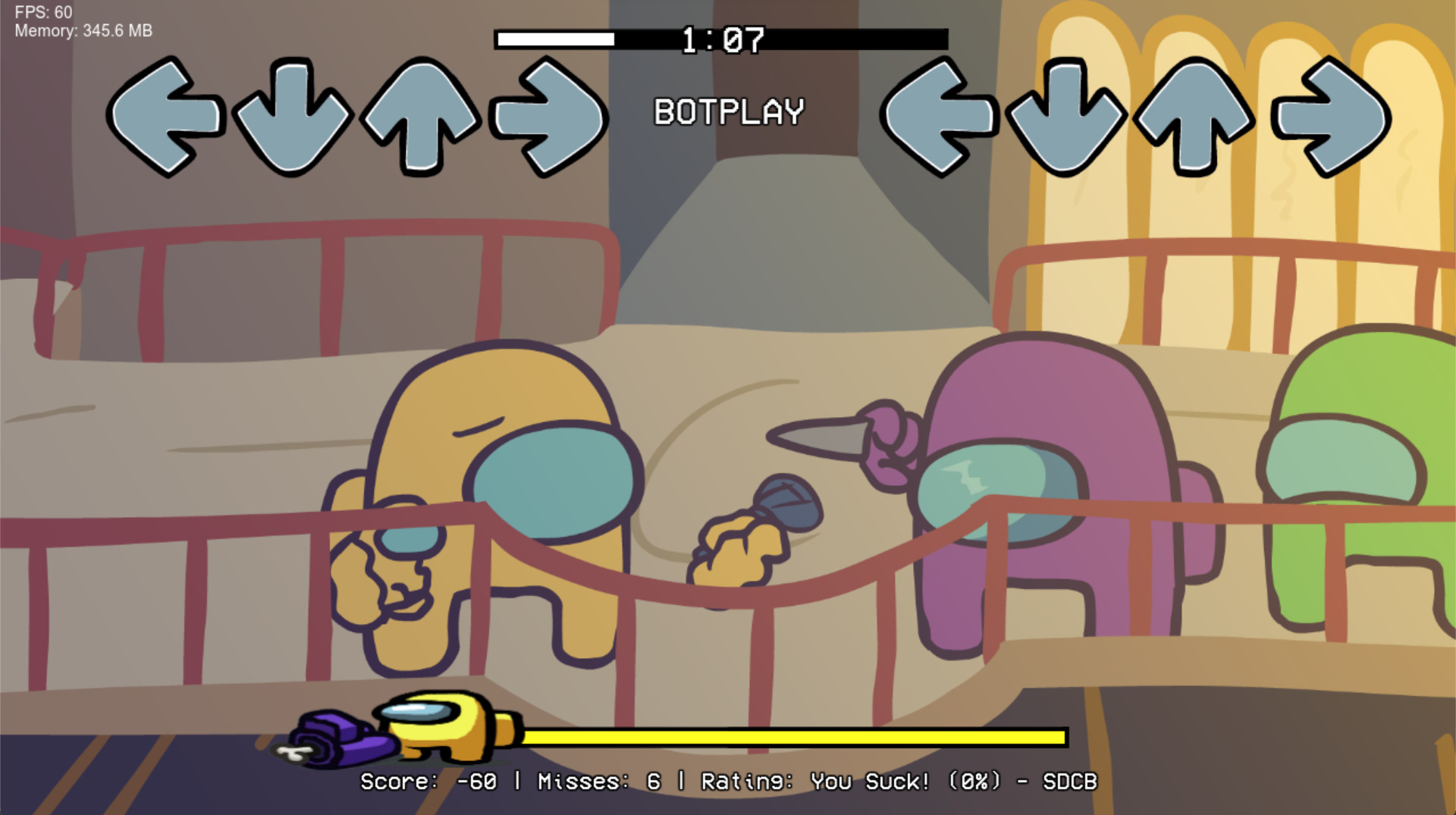 FNF Among Us Media DEMO [Friday Night Funkin'] [Mods]