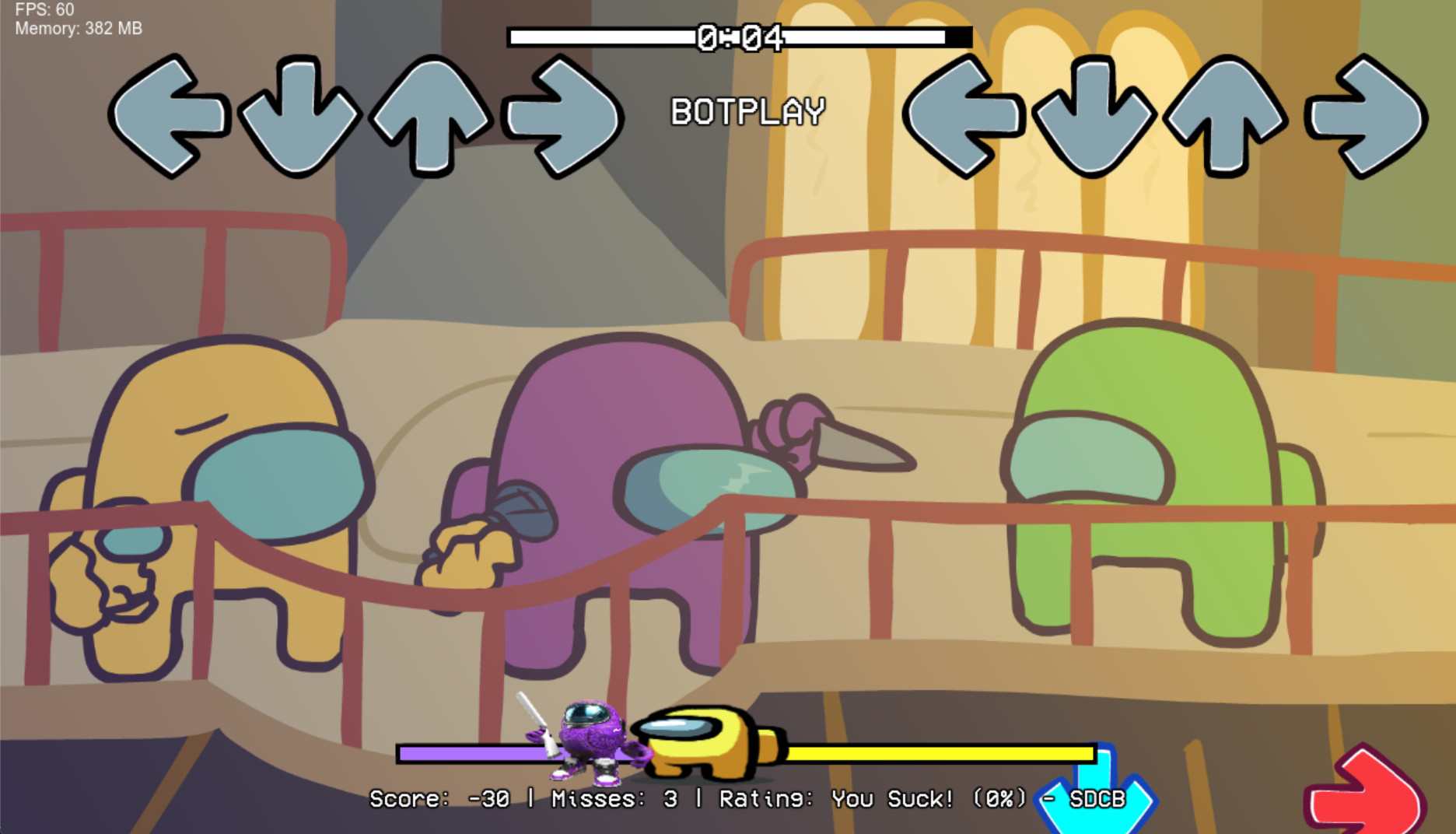 FNF Among Us Media DEMO [Friday Night Funkin'] [Mods]