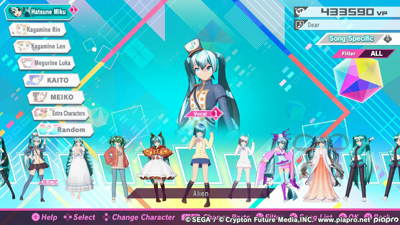 Switch Sangabc Module Pack V4.1 Mod for Hatsune Miku: Project Diva Mega39/Mega Mix | Mega Mix Mods