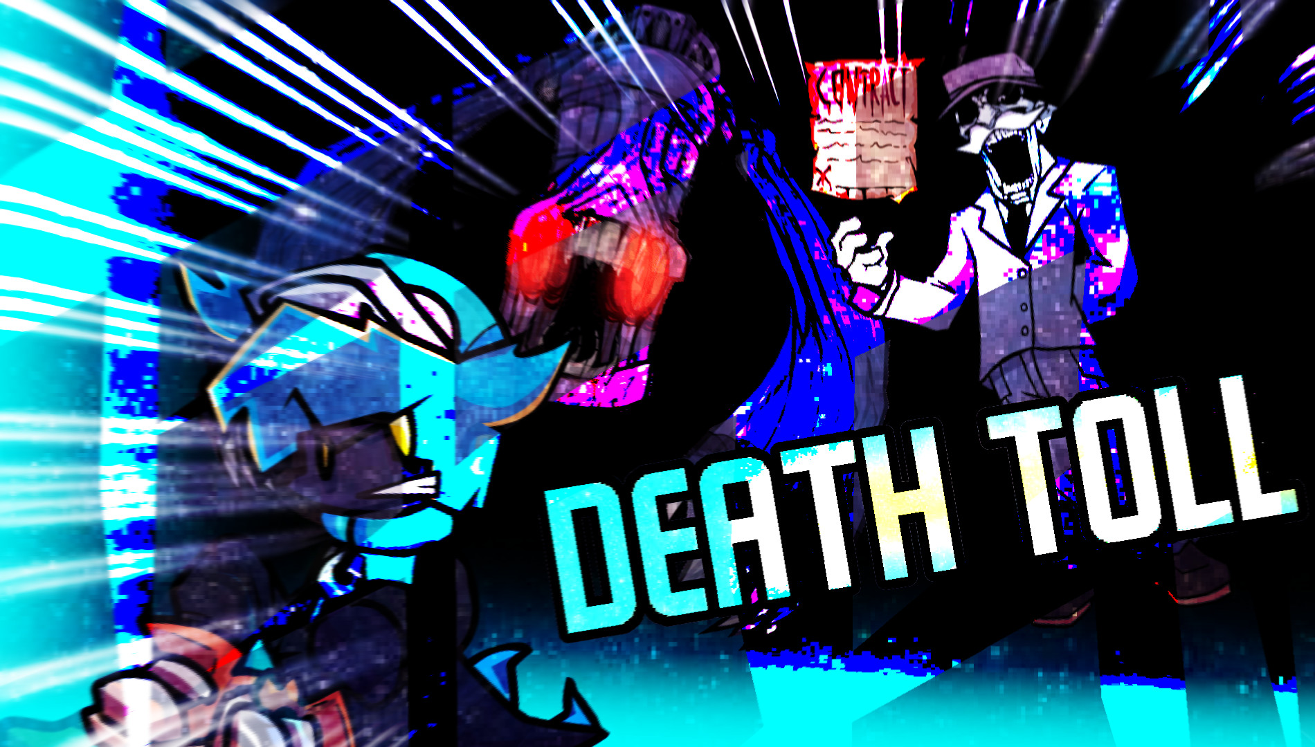 Death Toll but 8owser16 Boyfriend sings it [Friday Night Funkin'] [Mods]