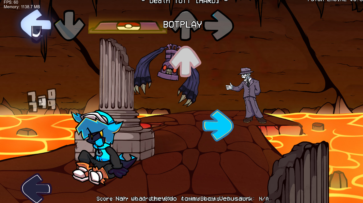 Death Toll but 8owser16 Boyfriend sings it [Friday Night Funkin'] [Mods]