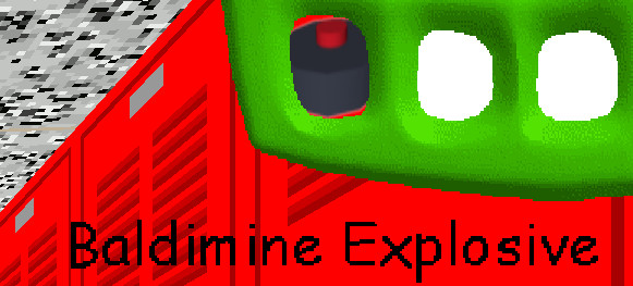 Baldi with Land Mines! (Make characters dead idk) Mod for Baldi's ...