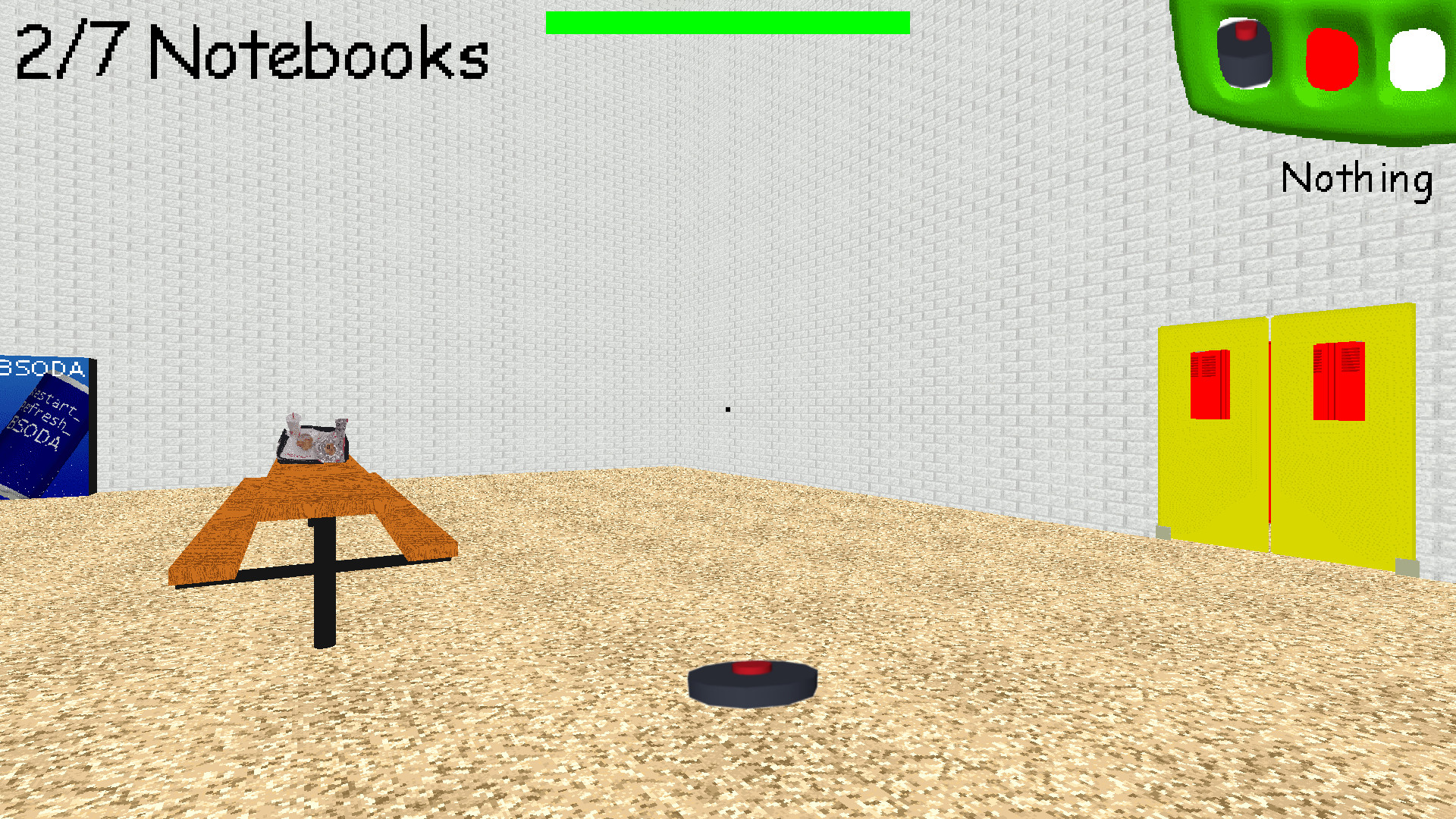 Baldi with Land Mines! (Make characters dead idk) Mod for Baldi's ...
