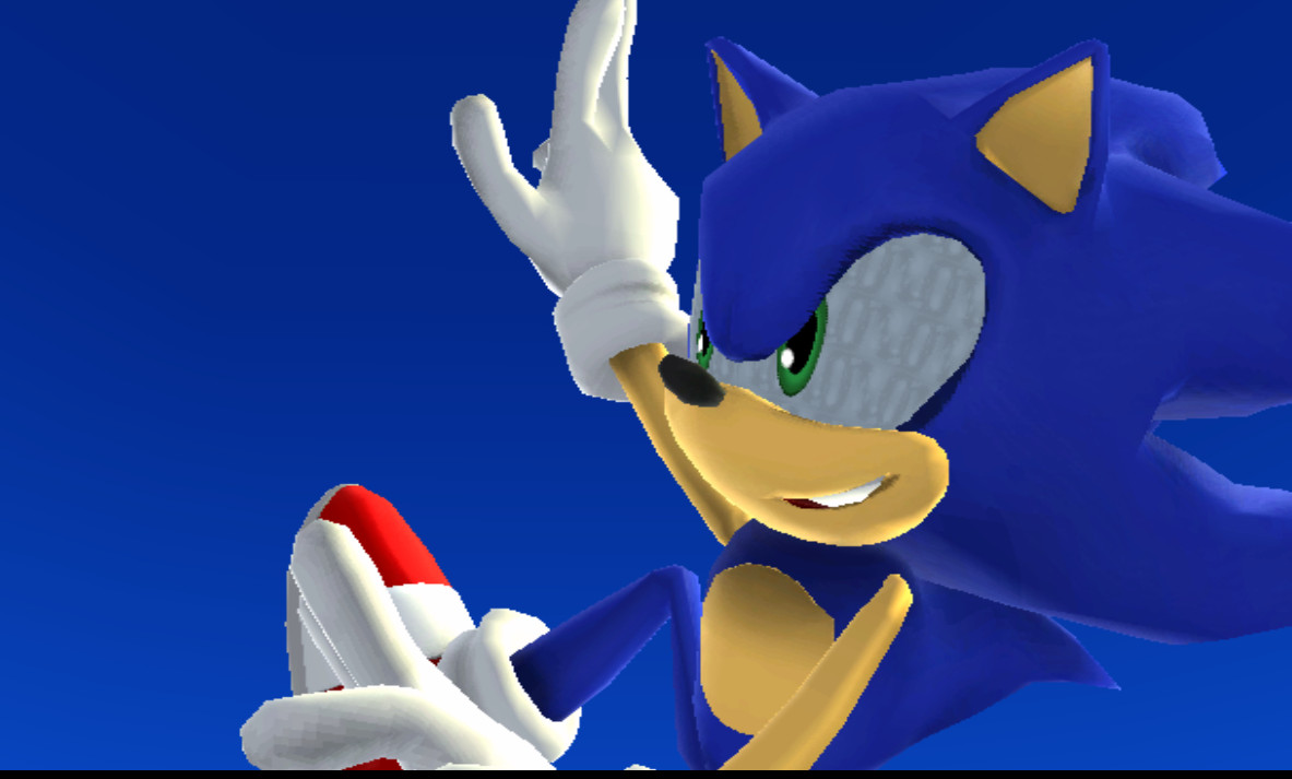 Sonic Generations Sonic - Brawl Reskin Mod for Super Smash Bros. Brawl ...