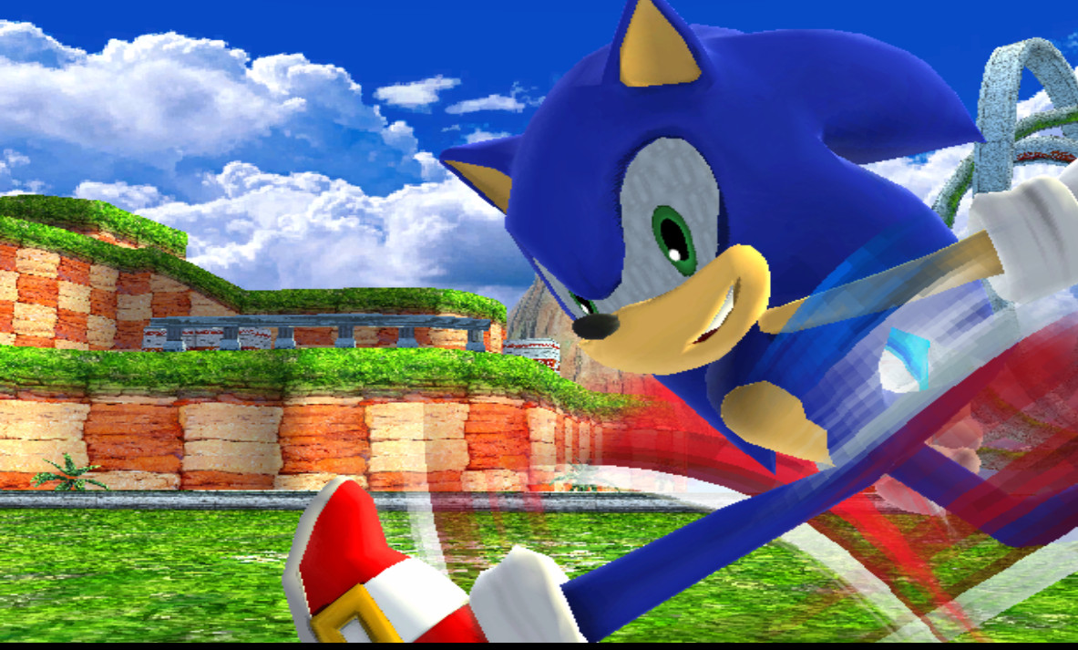 Sonic Generations Sonic - Brawl Reskin Mod for Super Smash Bros. Brawl ...