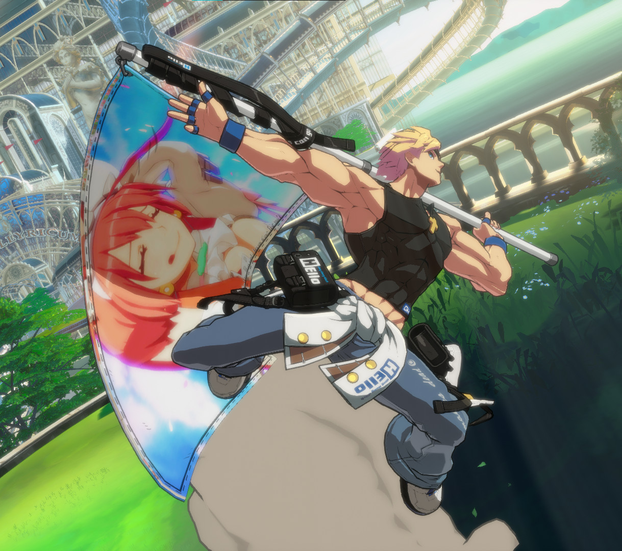 Sin Kiske, But He Loves His Wife Mod for GUILTY GEAR -STRIVE- | GGST Mods